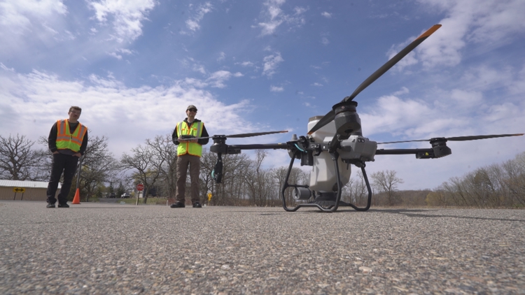 Minnesota drones tackle mosquito control | kare11.com