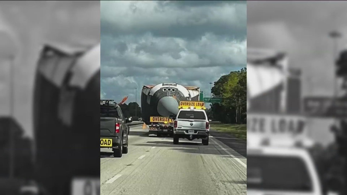 Space shuttle ‘Inspiration’ arrives in Minnesota | kare11.com