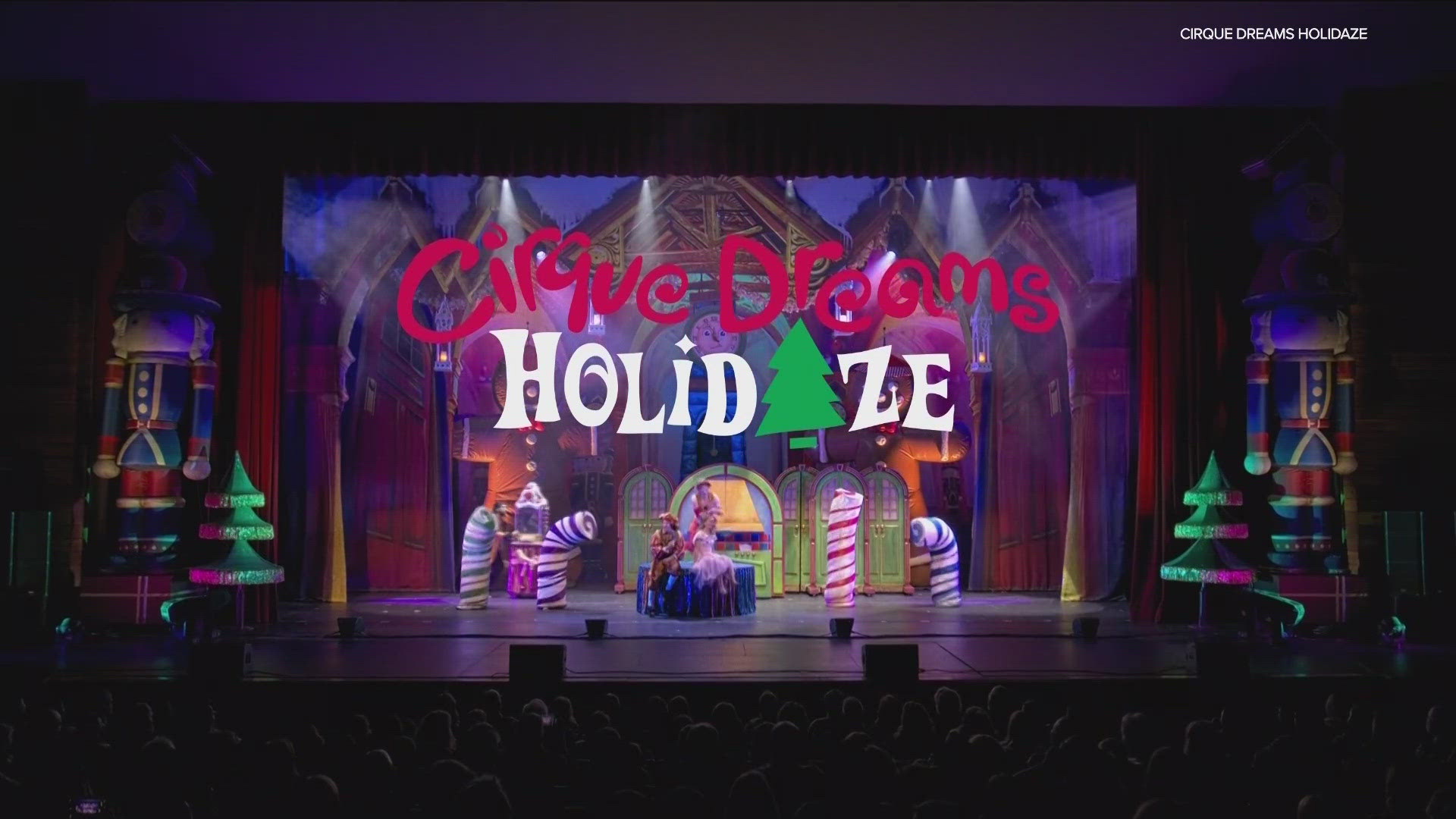 Cirque Dreams Holidaze comes to the Orpheum Theatre this weekend ...