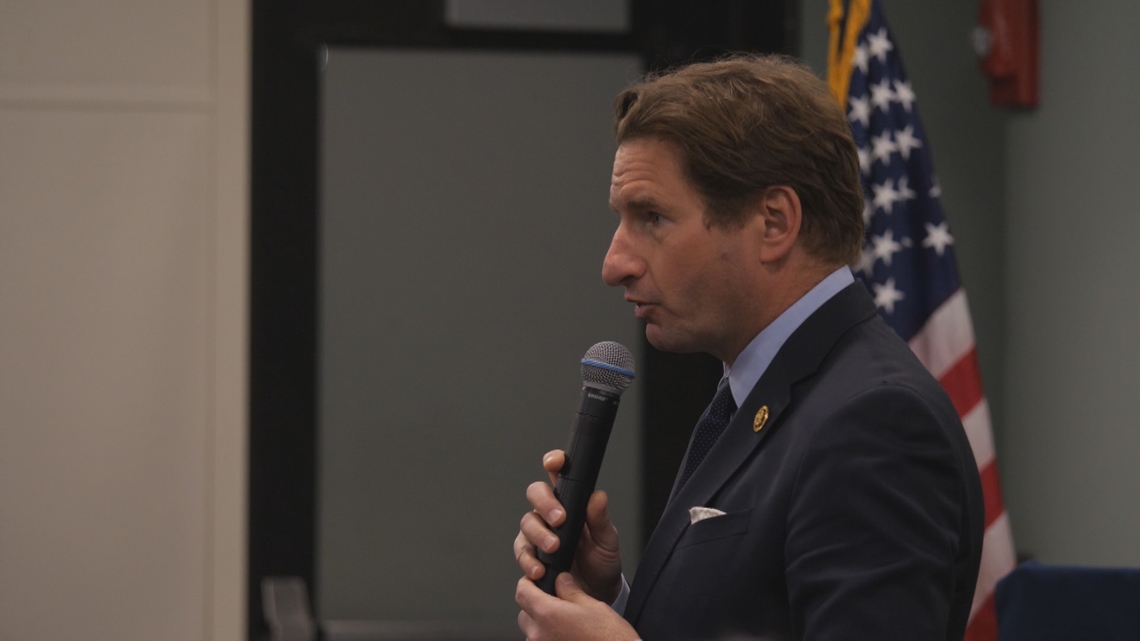 Rep. Dean Phillips blames 'cowardice' for party's loss to Trump ...