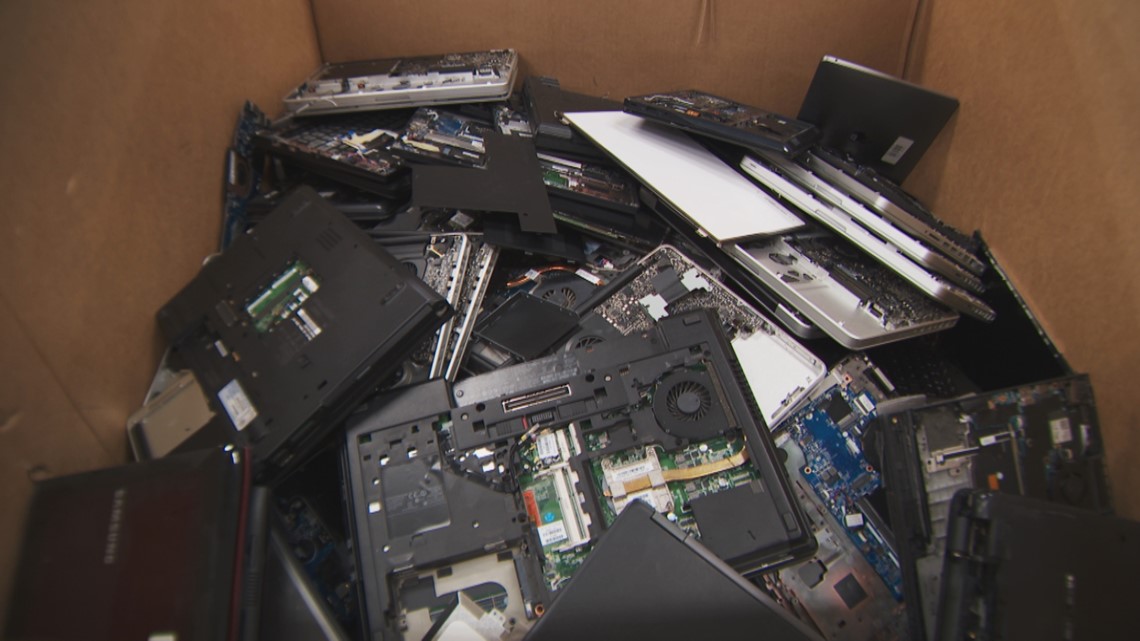Study: Minnesota's e-waste is worth $2.8 billion each year | kare11.com