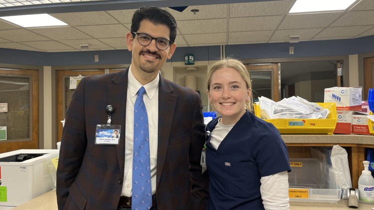 Newly licensed nurse to work with Mayo team that saved her life ...