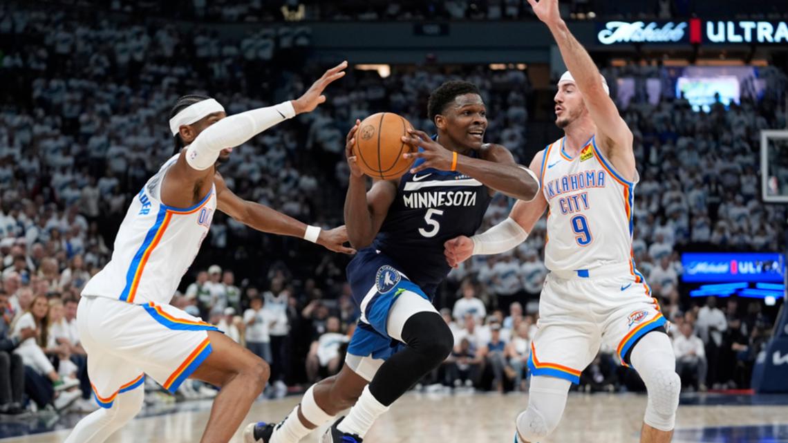 OKC Thunder takes Game 4 win over Wolves | kare11.com