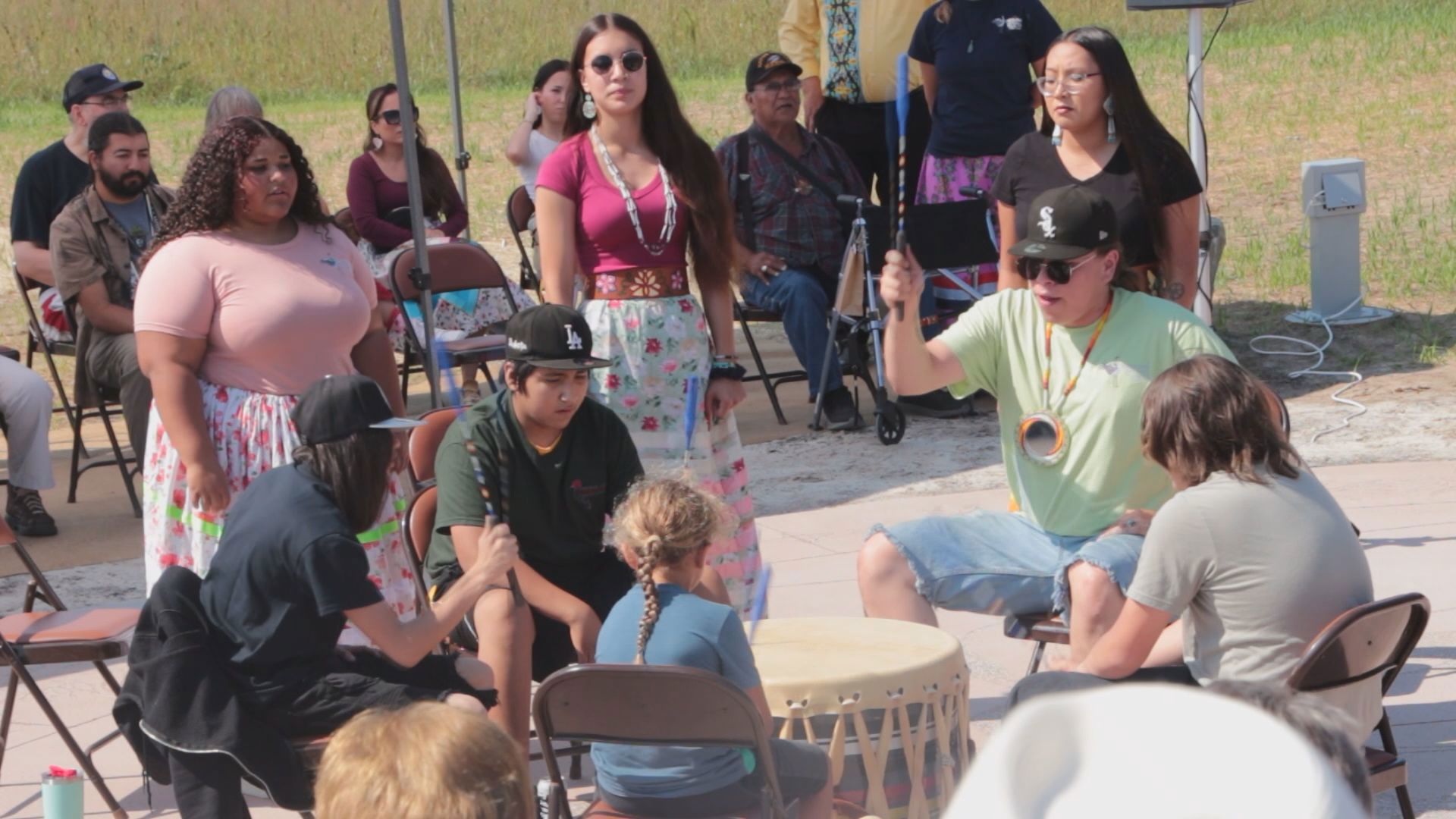 Election front and center on Indigenous Peoples Day | kare11.com