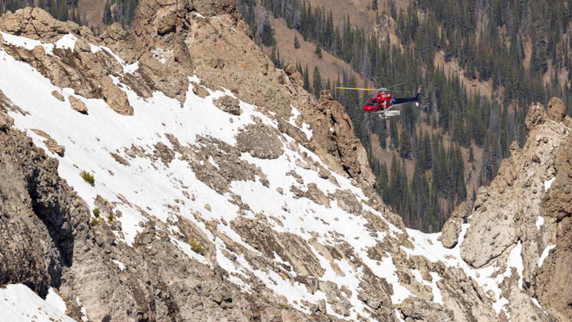 Missing hiker search turns to Yellowstone's most hazardous areas | kare11.com