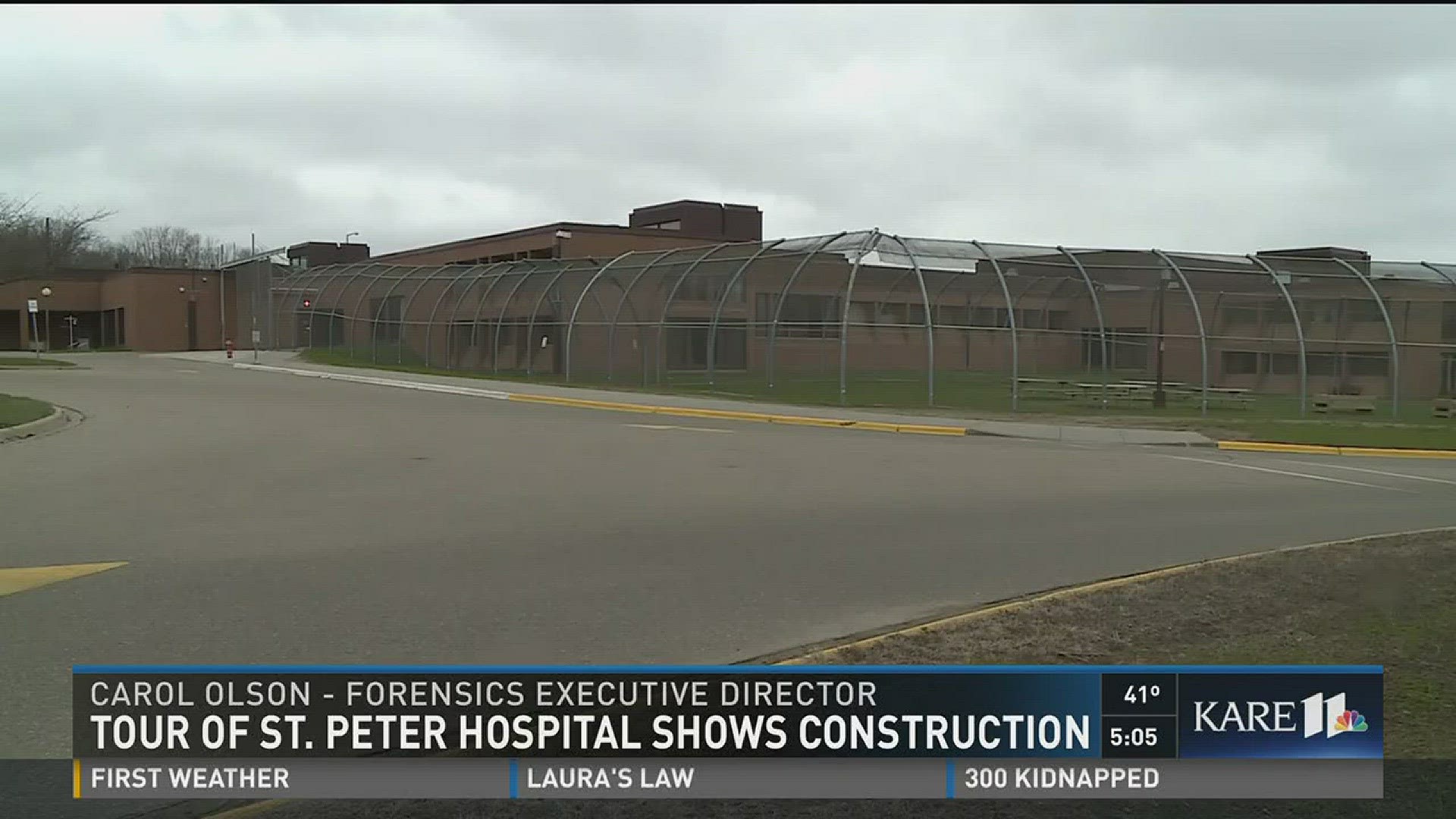 Rare tour of St. Peter Security Hospital | kare11.com