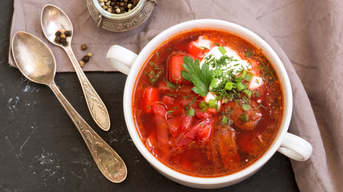 KARE in the Kitchen: Ukrainian Borscht recipe | kare11.com