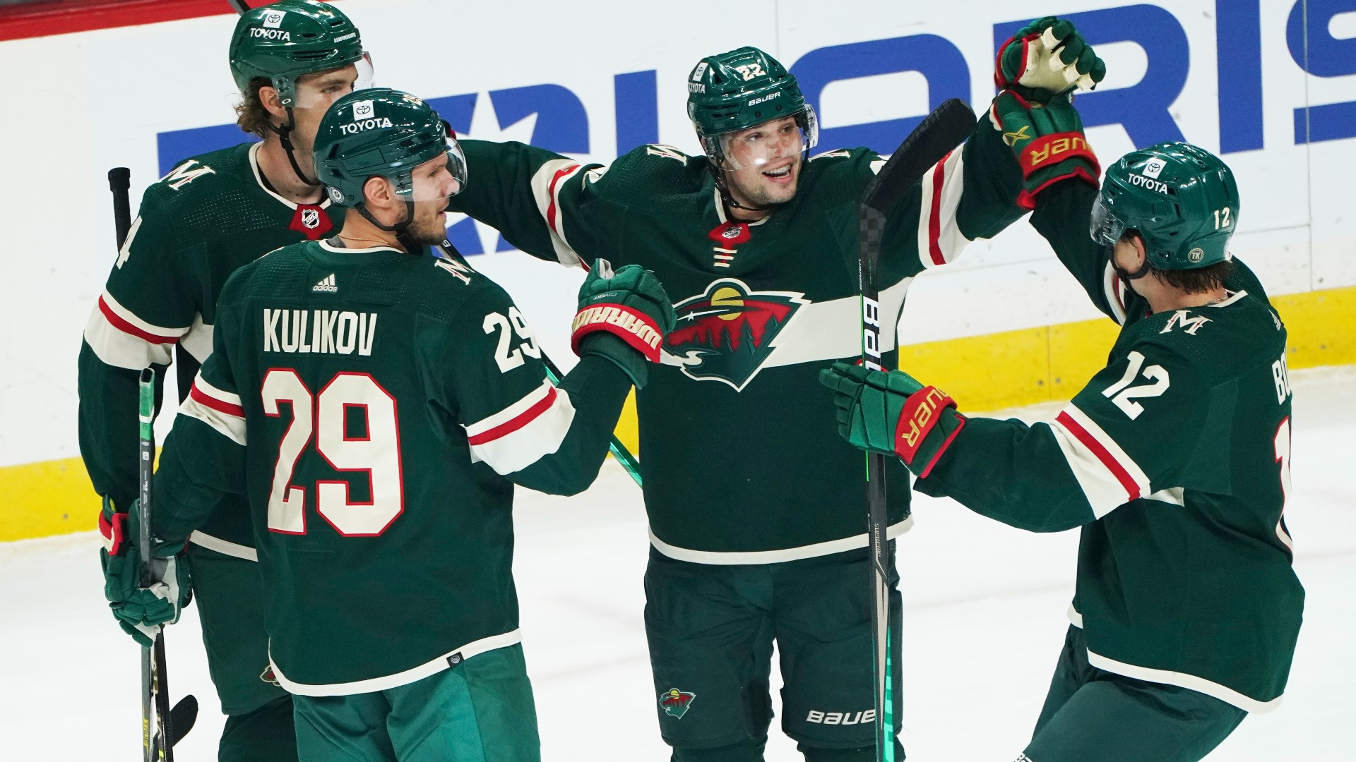 Wild score 4 in 3rd, twice in 4 seconds, to rout Ducks | kare11.com