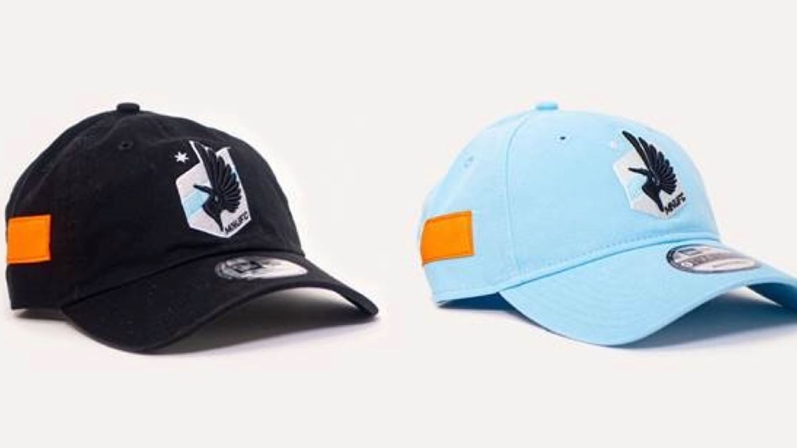 Epimonia teams up with MNUFC debuting a new hat design | kare11.com