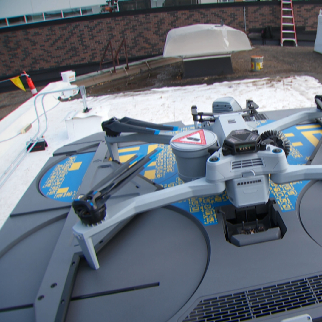 Minnesota police departments launch Drones as First Responder programs ...