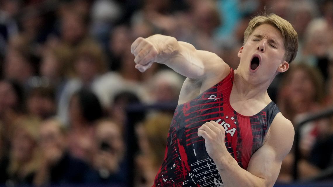 Shane Wiskus selected for Paris Olympics as alternate | kare11.com