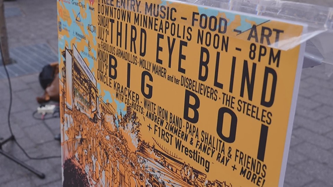 What's on the menu at the Taste of Minnesota | kare11.com