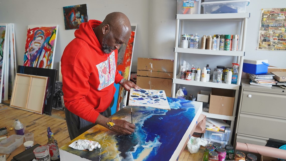 Art is my Weapon: New exhibit addresses gun violence | kare11.com