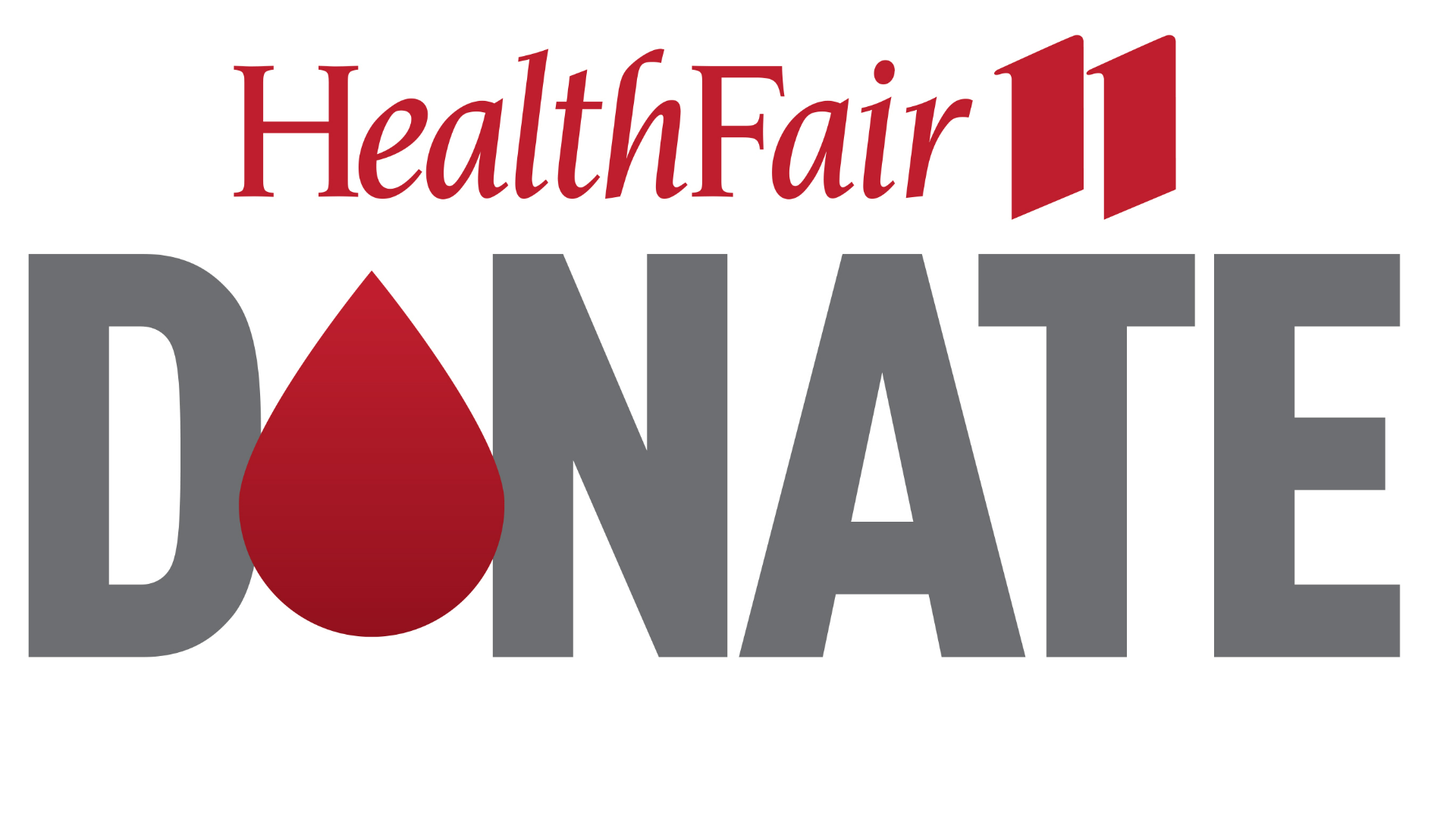 Donate blood March 23 at Health Fair 11's Spring Blood Drive. | kare11.com