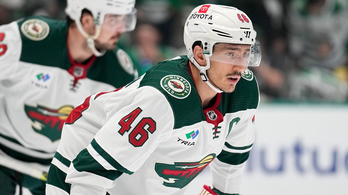 Wild defenseman Jared Spurgeon to miss rest of the season | kare11.com