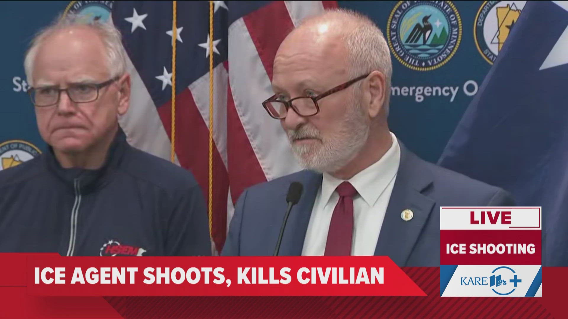 Minnesota DPS urges safe, lawful demonstrations | ICE shooting | kare11.com
