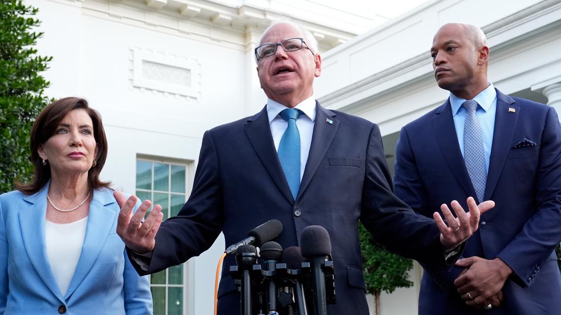 Reports: Walz among 5 on short list of Democratic VP contenders ...