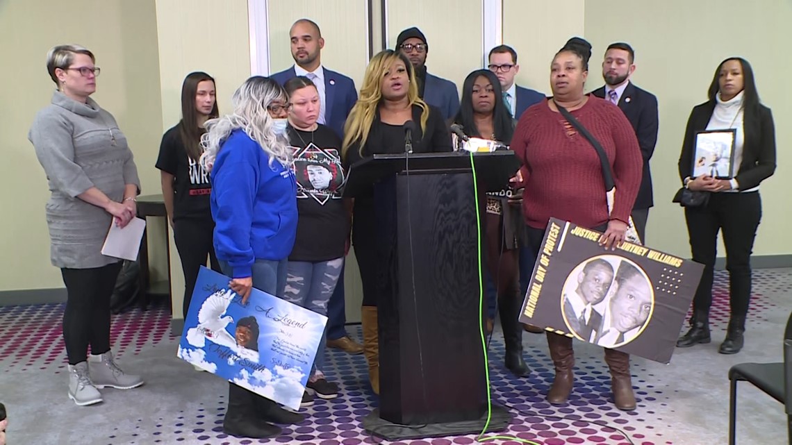 Family of Daunte Wright speaks out ahead of Kim Potter trial | kare11.com