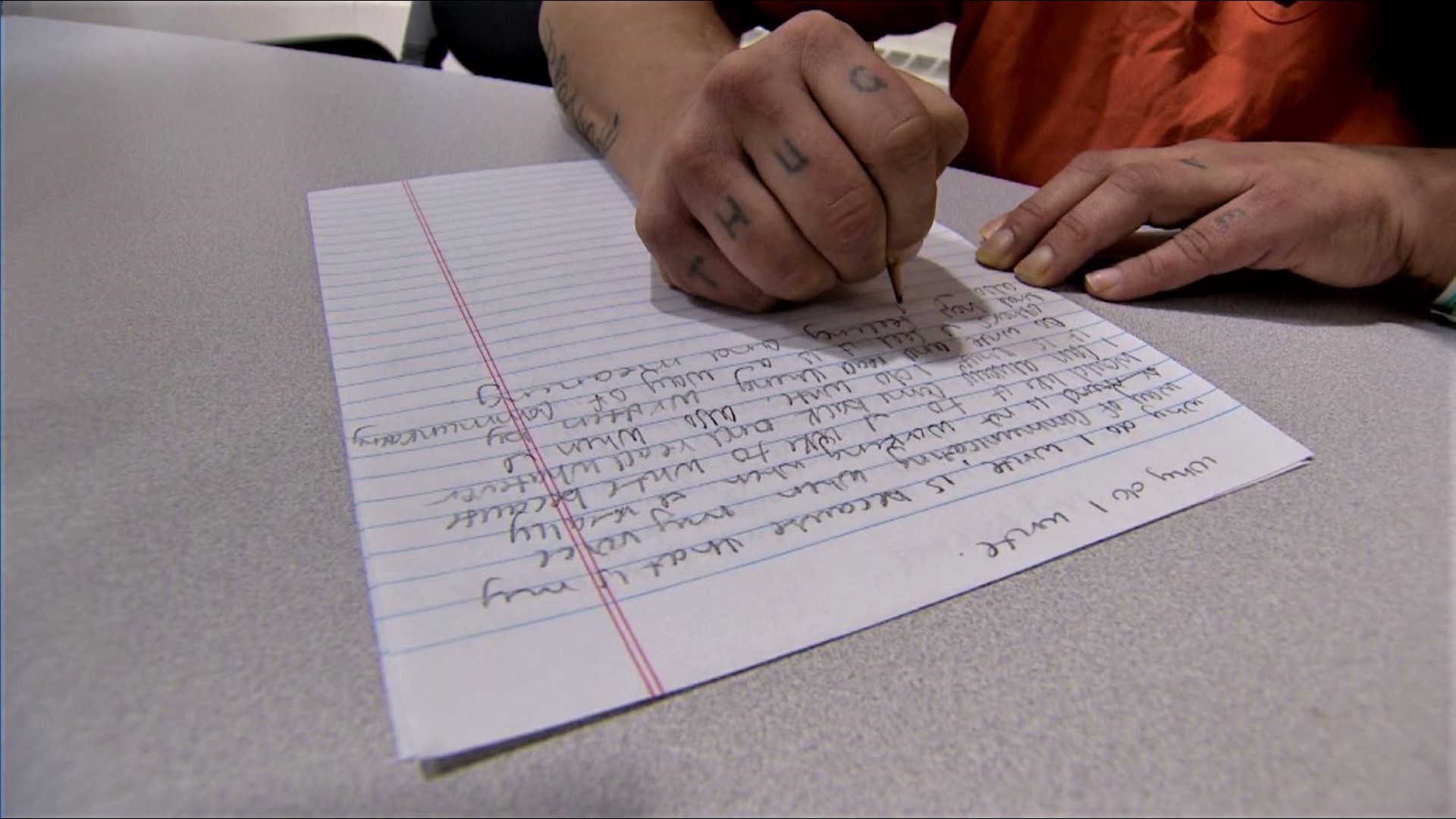 Former prosecutor teaches writing to help jail inmates | kare11.com