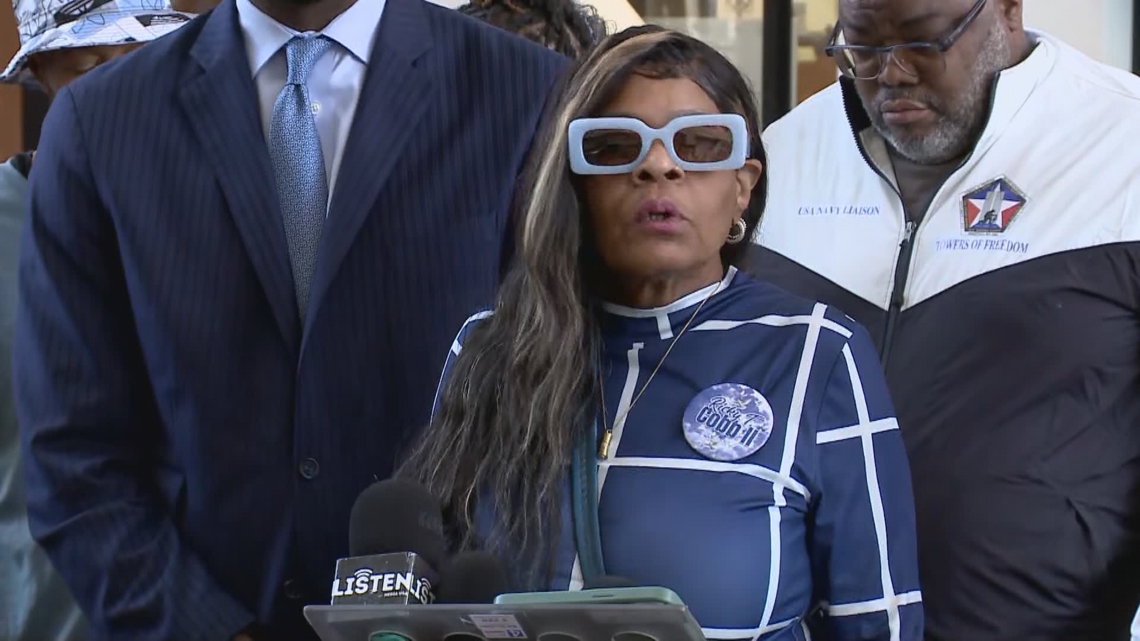 Family of Ricky Cobb II, attorney speak at press conference after ...