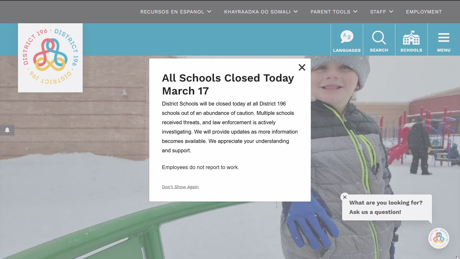 Eagan PD: Threats that closed schools in Rosemount, Apple Valley, Eagan ...