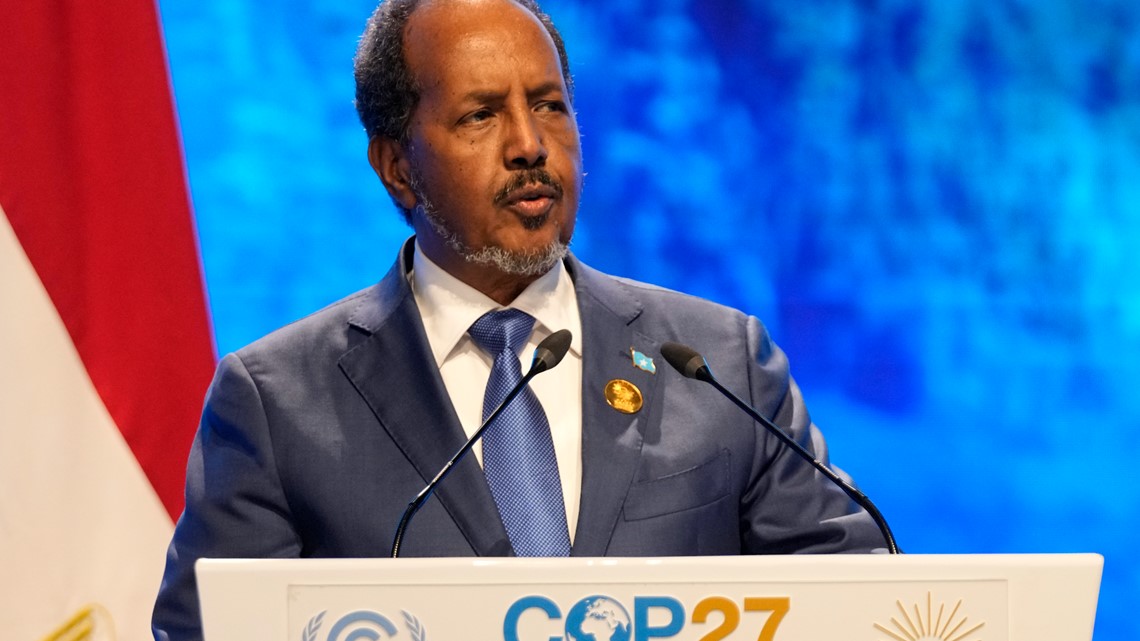 Somalia President Hassan Sheikh Mohamud visits Minneapolis | kare11.com Somalia President Hassan Sheikh Mohamud visits Minneapolis | kare11.com