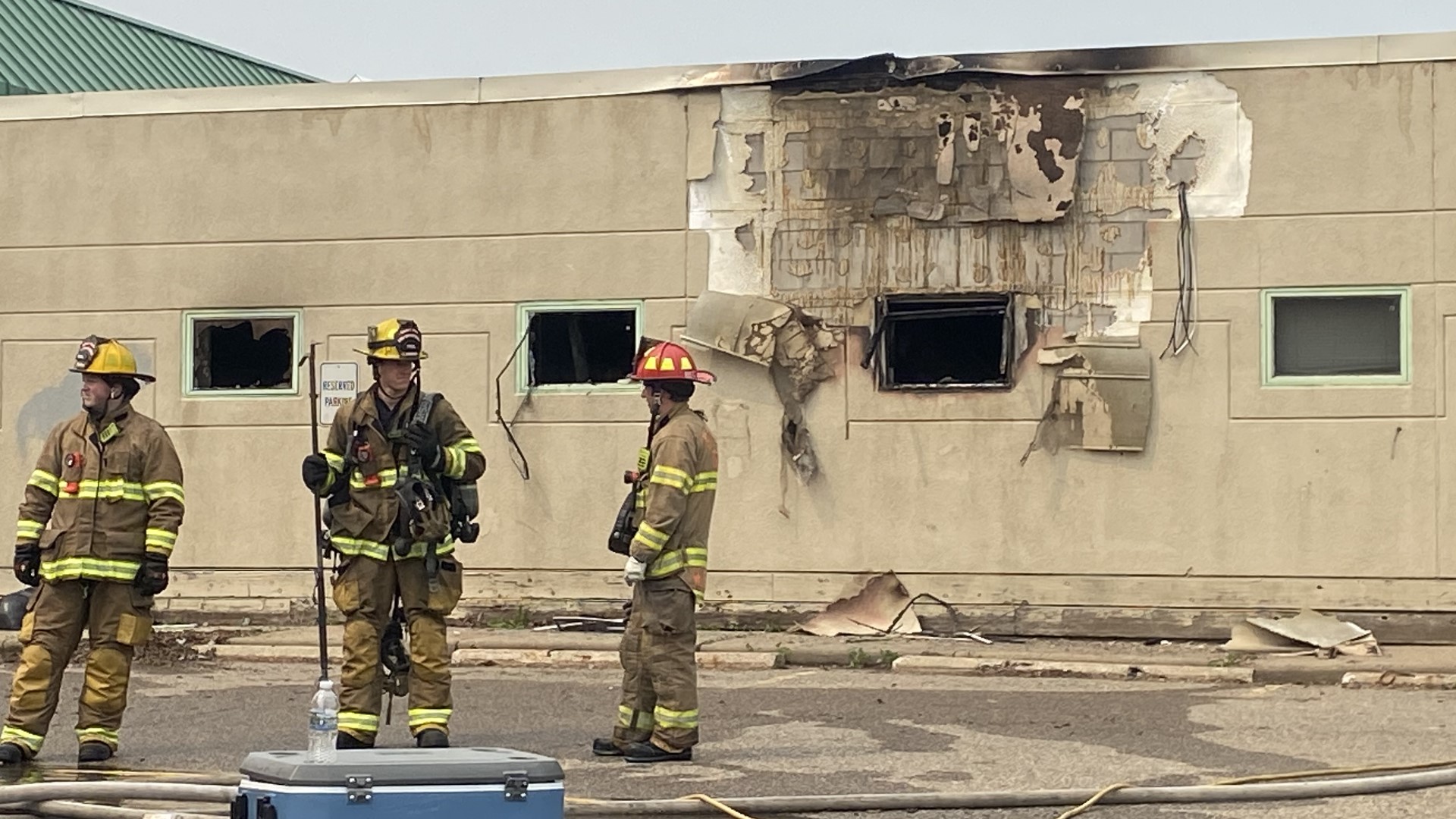 Fire at mosque in St. Paul labeled 'suspected arson' | kare11.com