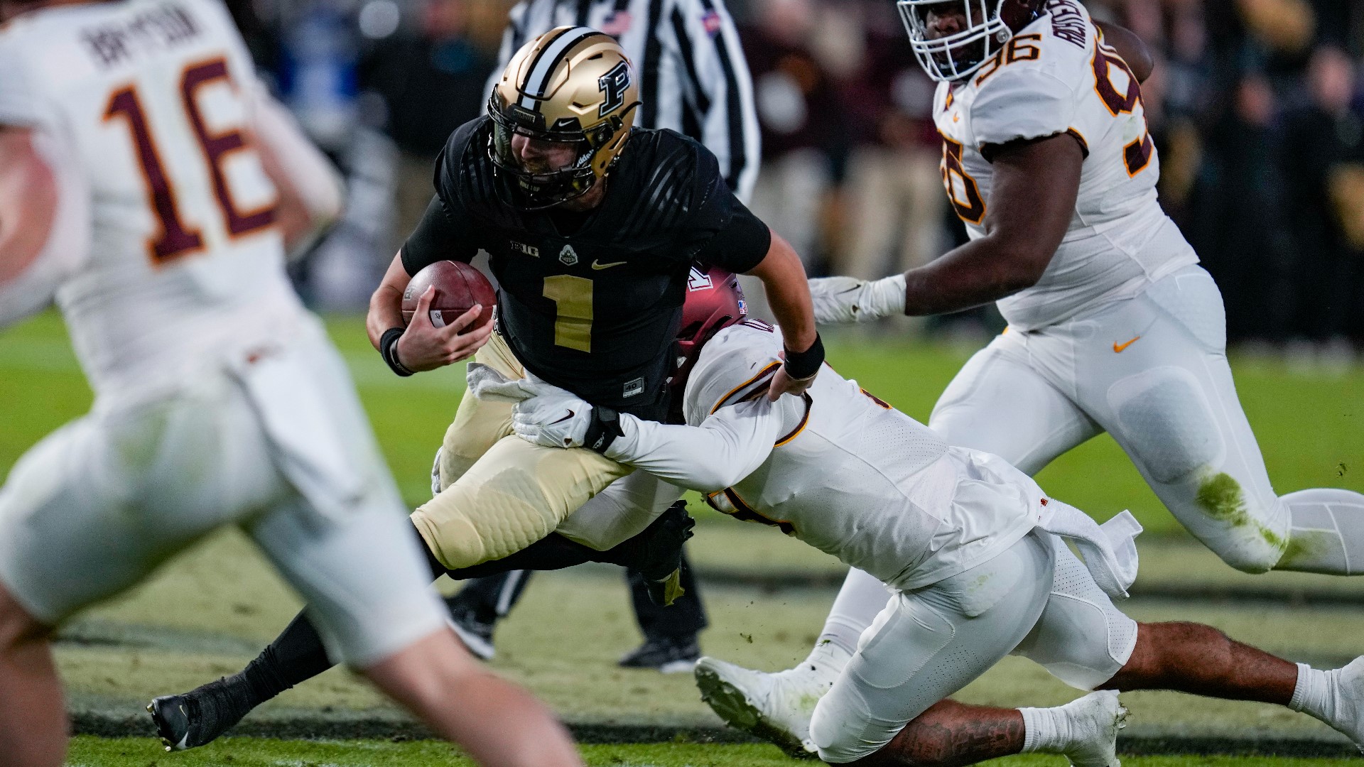 Purdue ground game, Hudson Card deal Gophers major blow | kare11.com