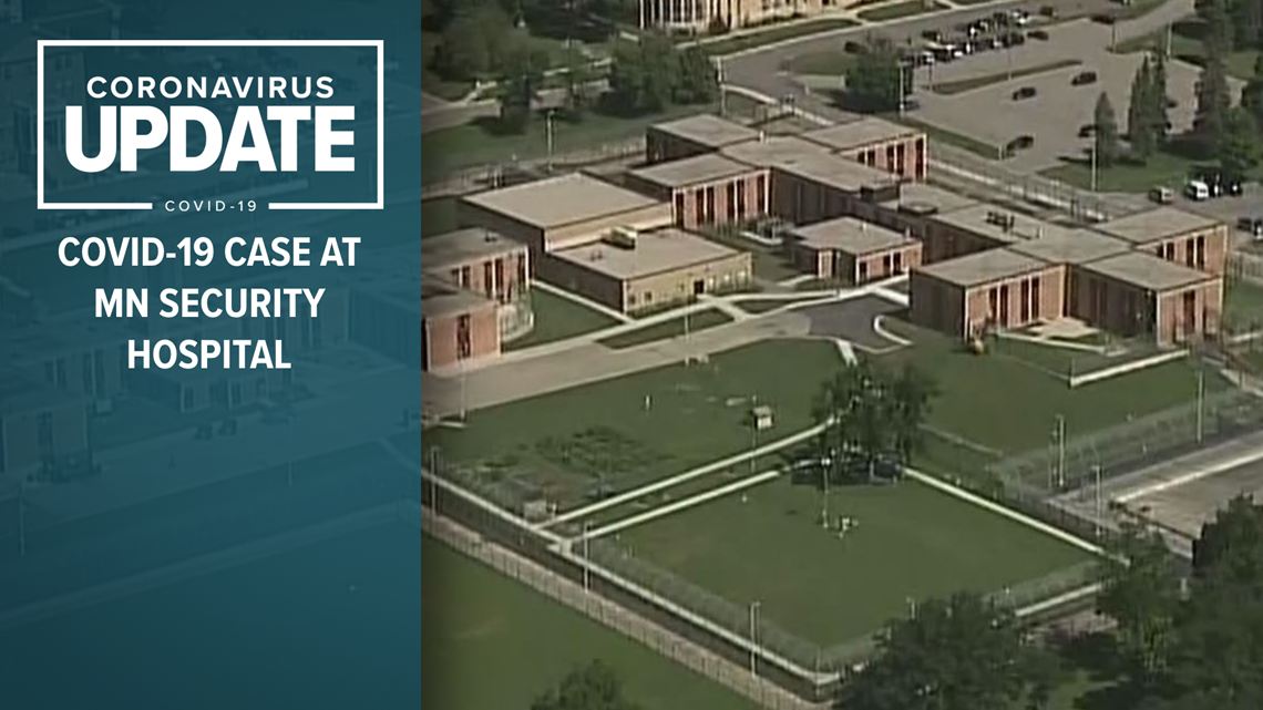 Patient at Minnesota Security Hospital campus hospitalized with COVID ...