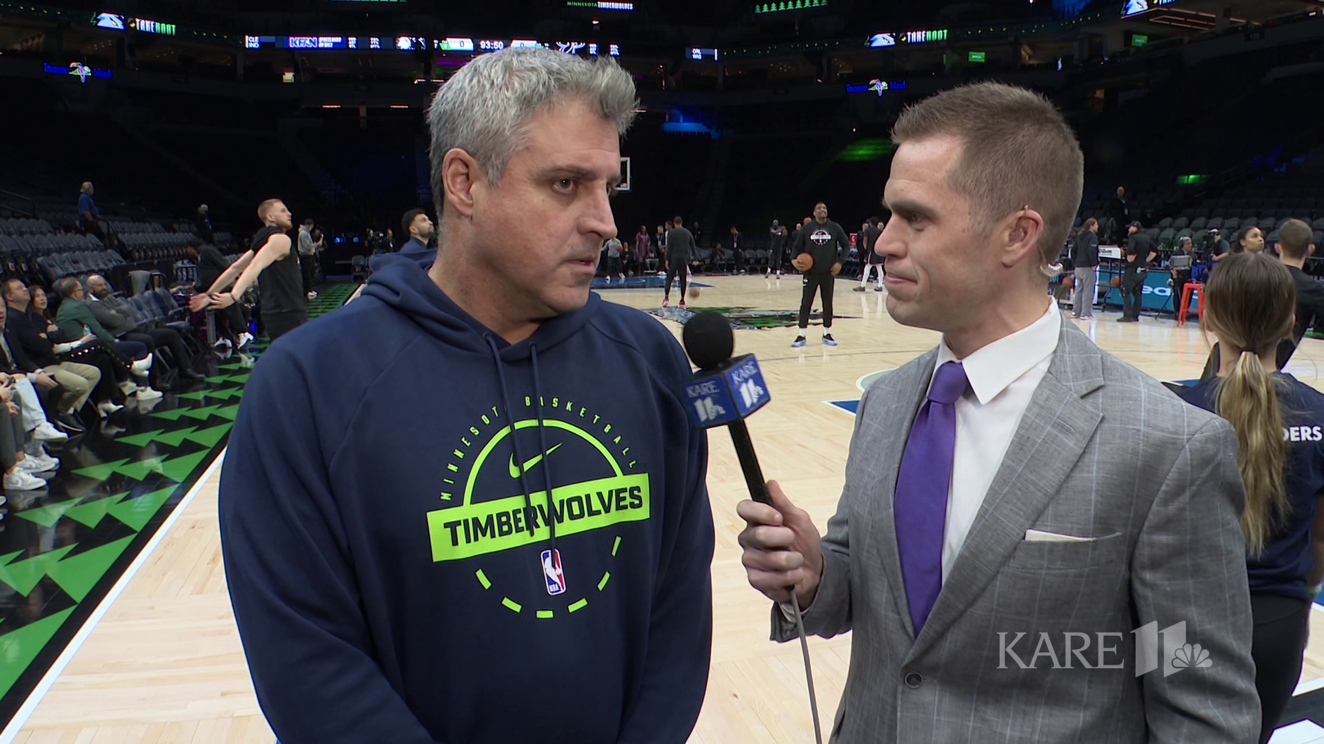 Wolves vs. Lakers | NBA Playoff schedule | kare11.com