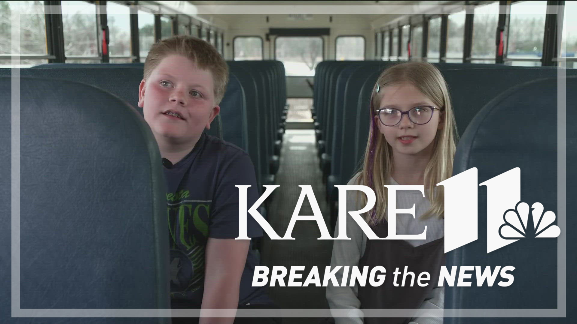 Students save the day after bus driver experiences medical emergency ...