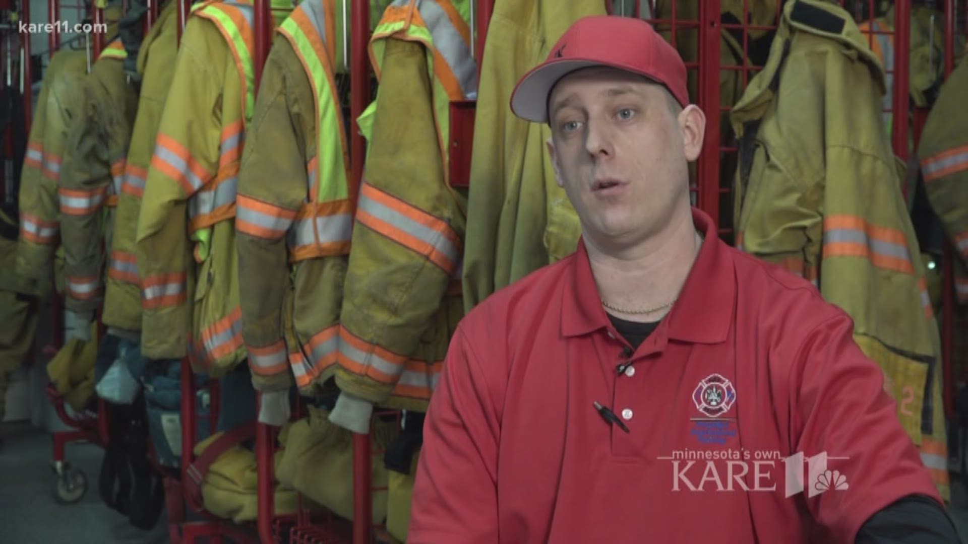 Dassel firefighter shares struggle with PTSD | kare11.com