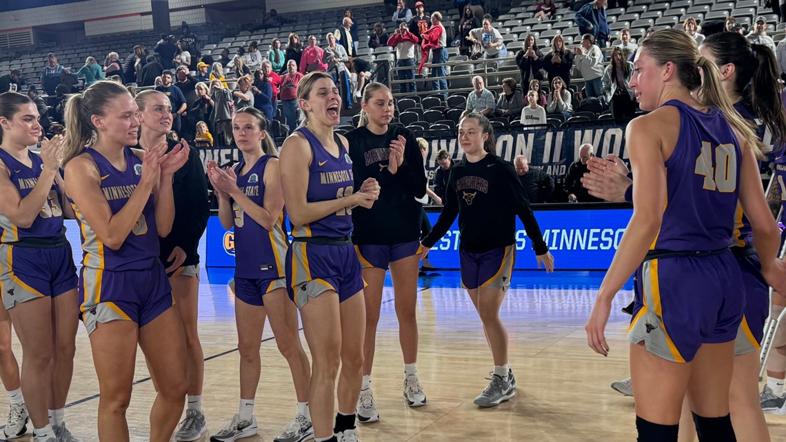 MSU-Mankato women, men both earn spot in NCAA D-II Final Four | kare11.com