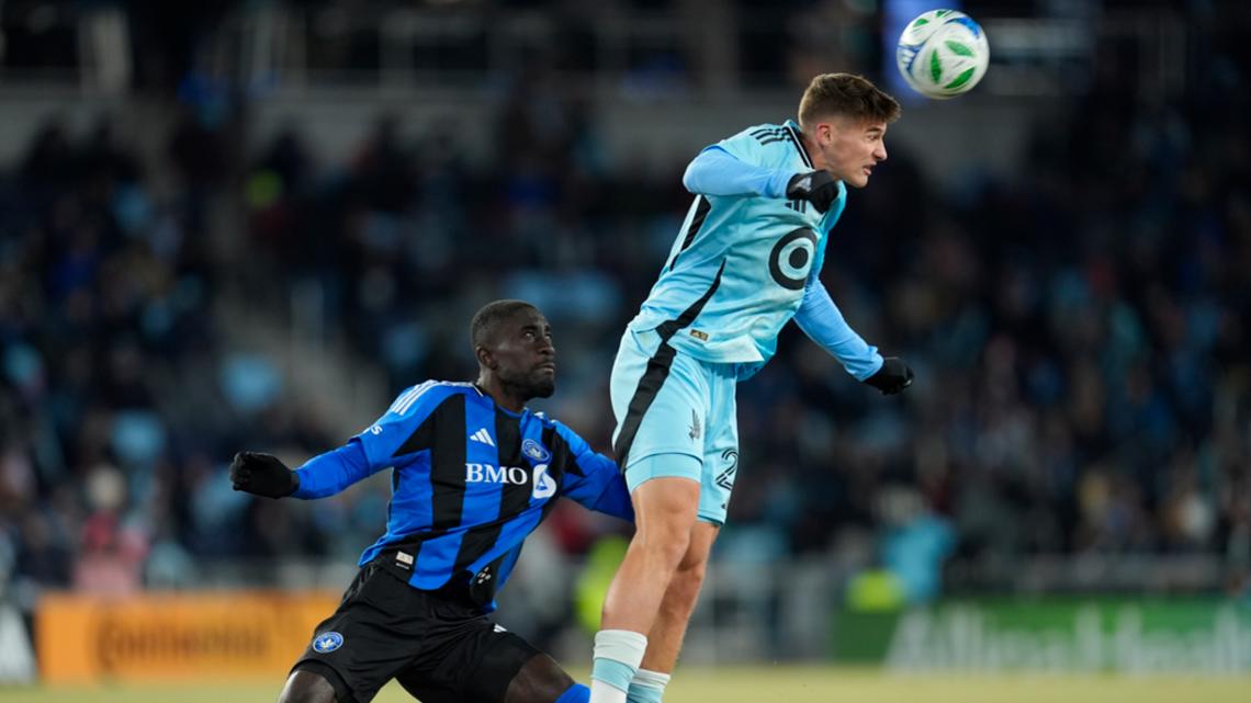 Minnesota beat Montreal 1-0 thanks to Kelvin Yeboah goal | kare11.com