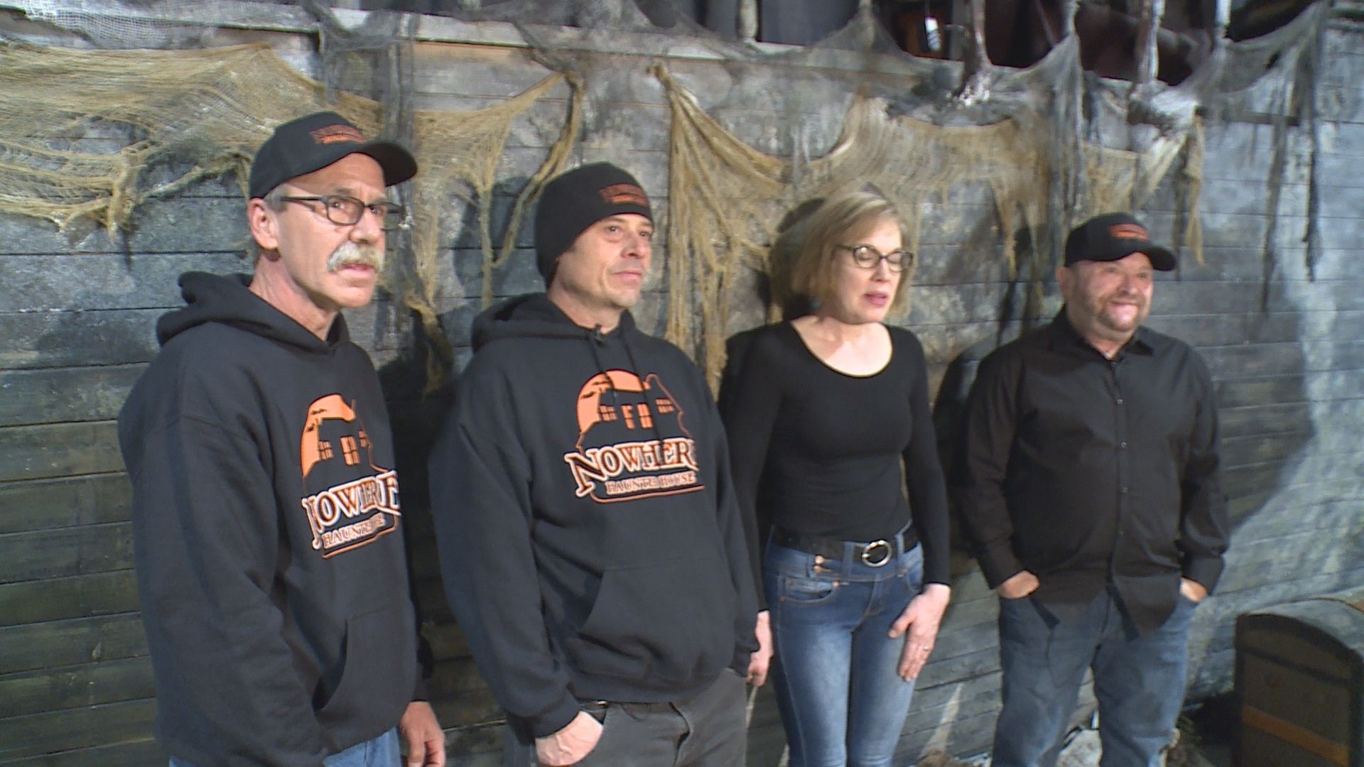 Behind the scenes of 'Nowhere' haunted house and entertainment | kare11.com