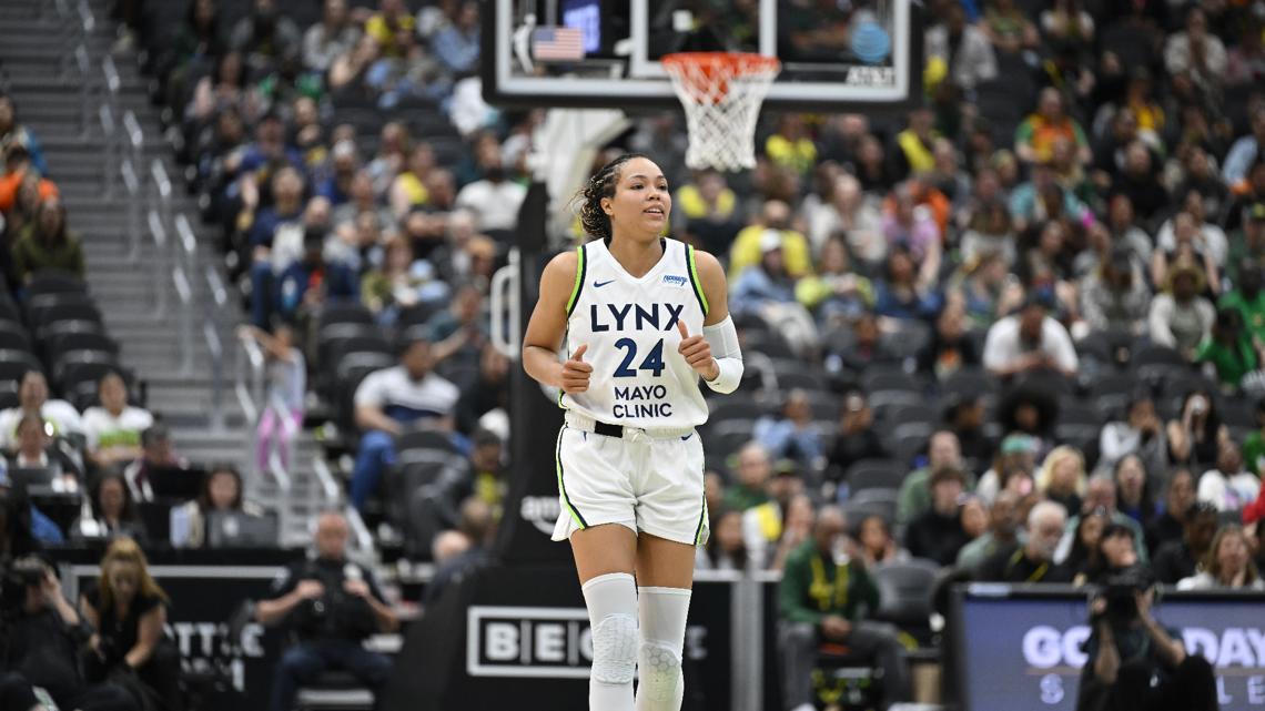 Collier scores 16 as Lynx win fifth straight | kare11.com