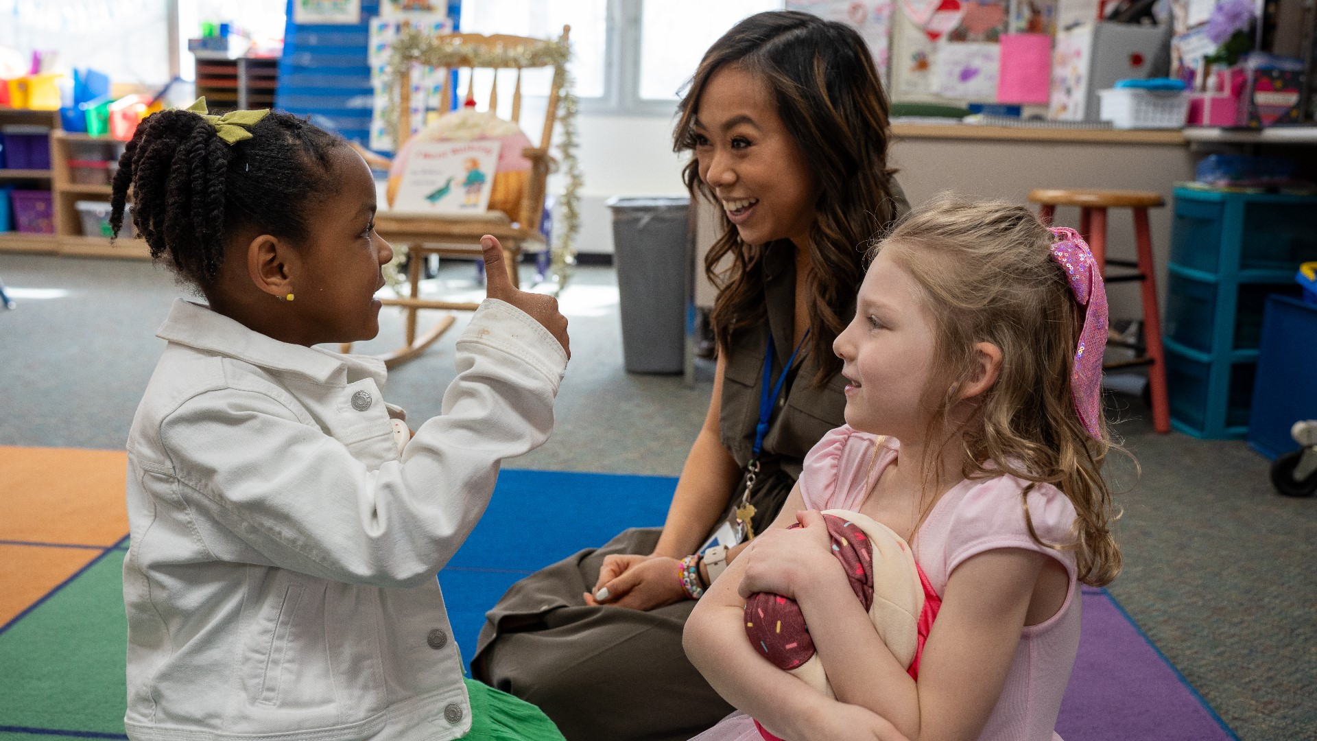 Hopkins class on Minnesota Teacher of the Year finalist, Ellen Wu ...