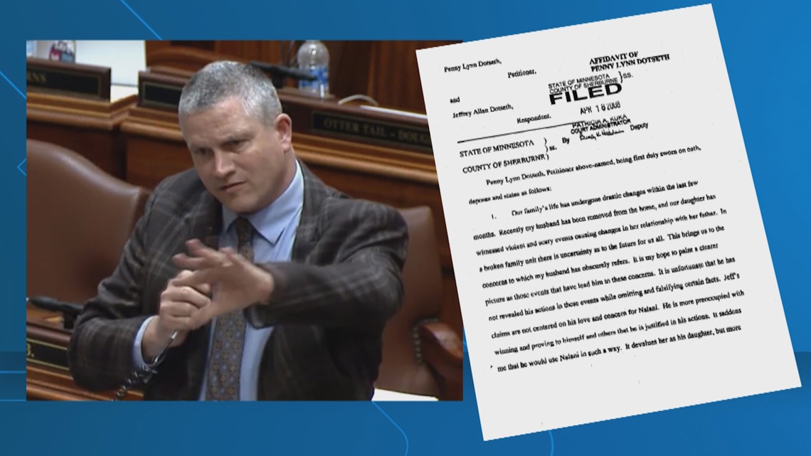 Rep. Dotseth rejects calls for him to suspend campaign | kare11.com