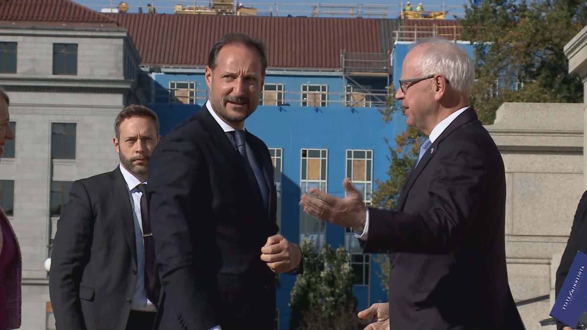 Norwegian Crown Prince Haakon visits Minnesota to mark 200 years of ...