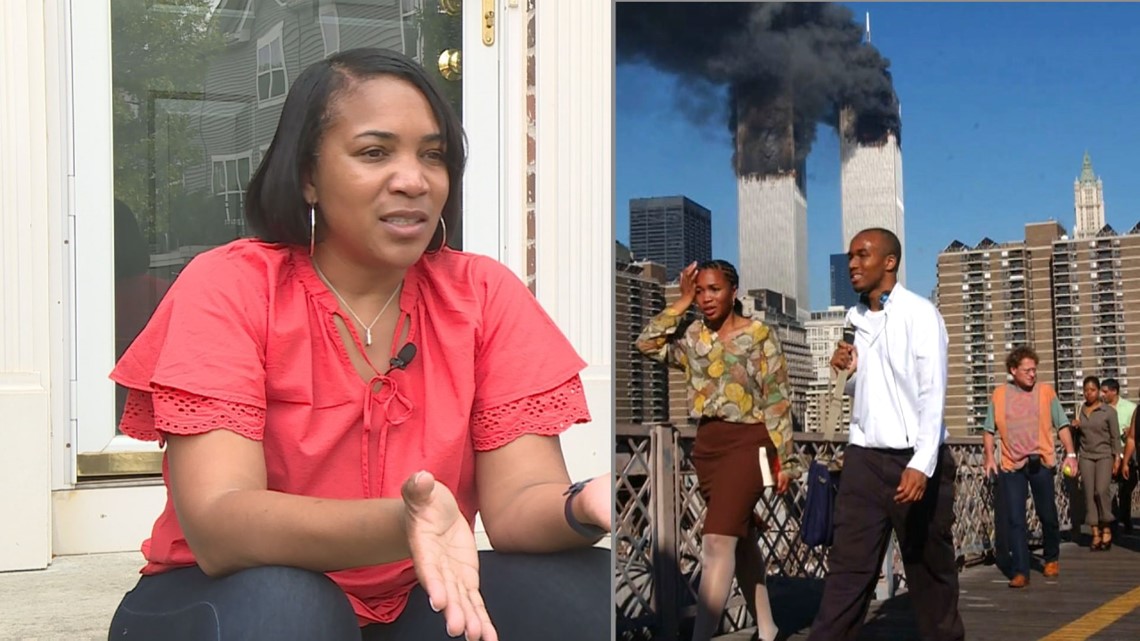 9/11 survivor sees herself in news photo | kare11.com