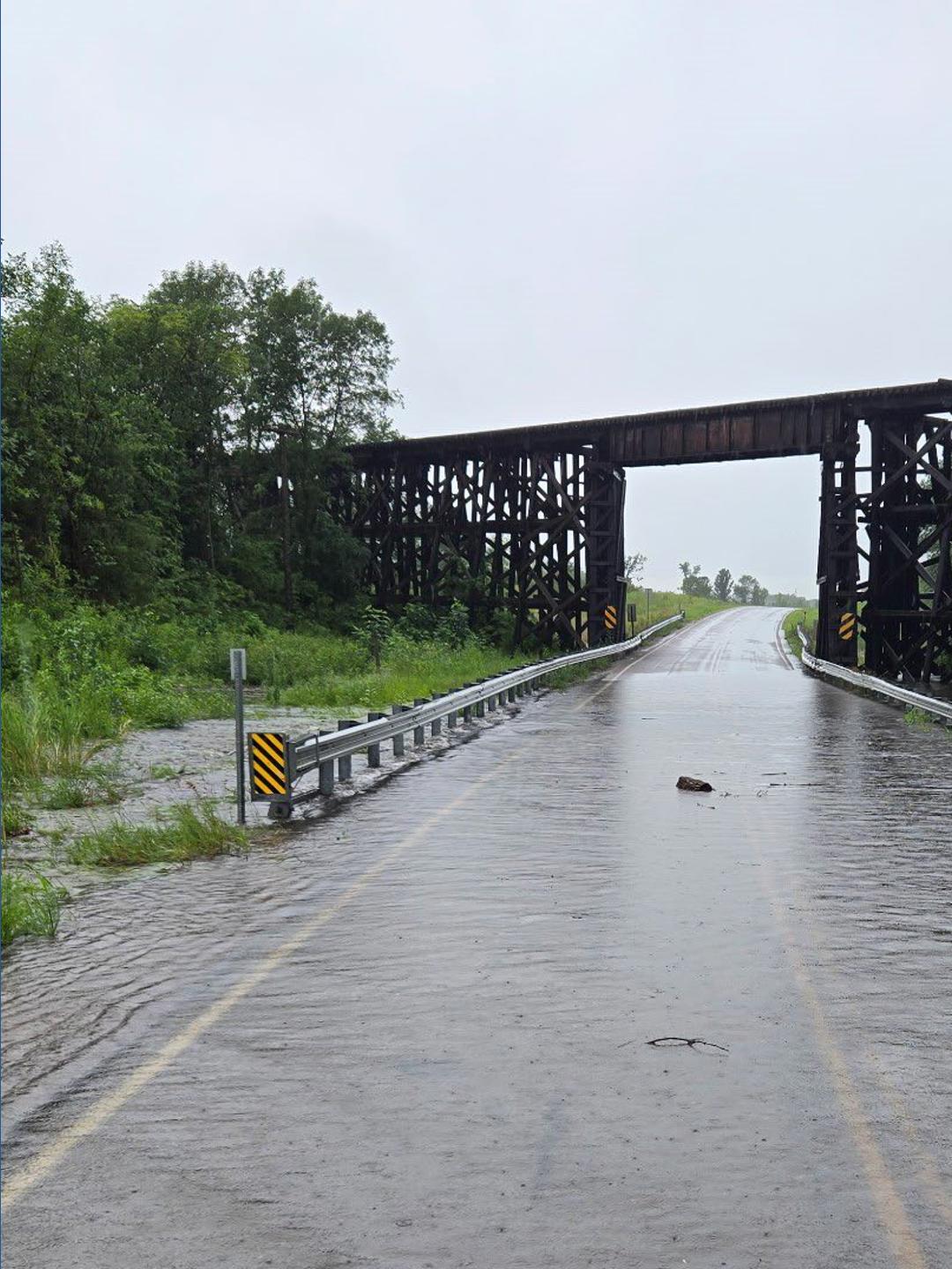 Excessive rainfall in Minnesota causes flooding across the state ...
