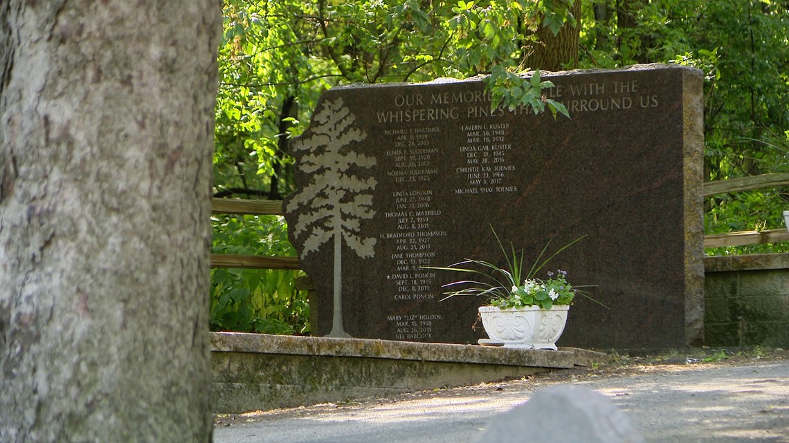 Why trees, gardens are starting to replace tombstones | kare11.com