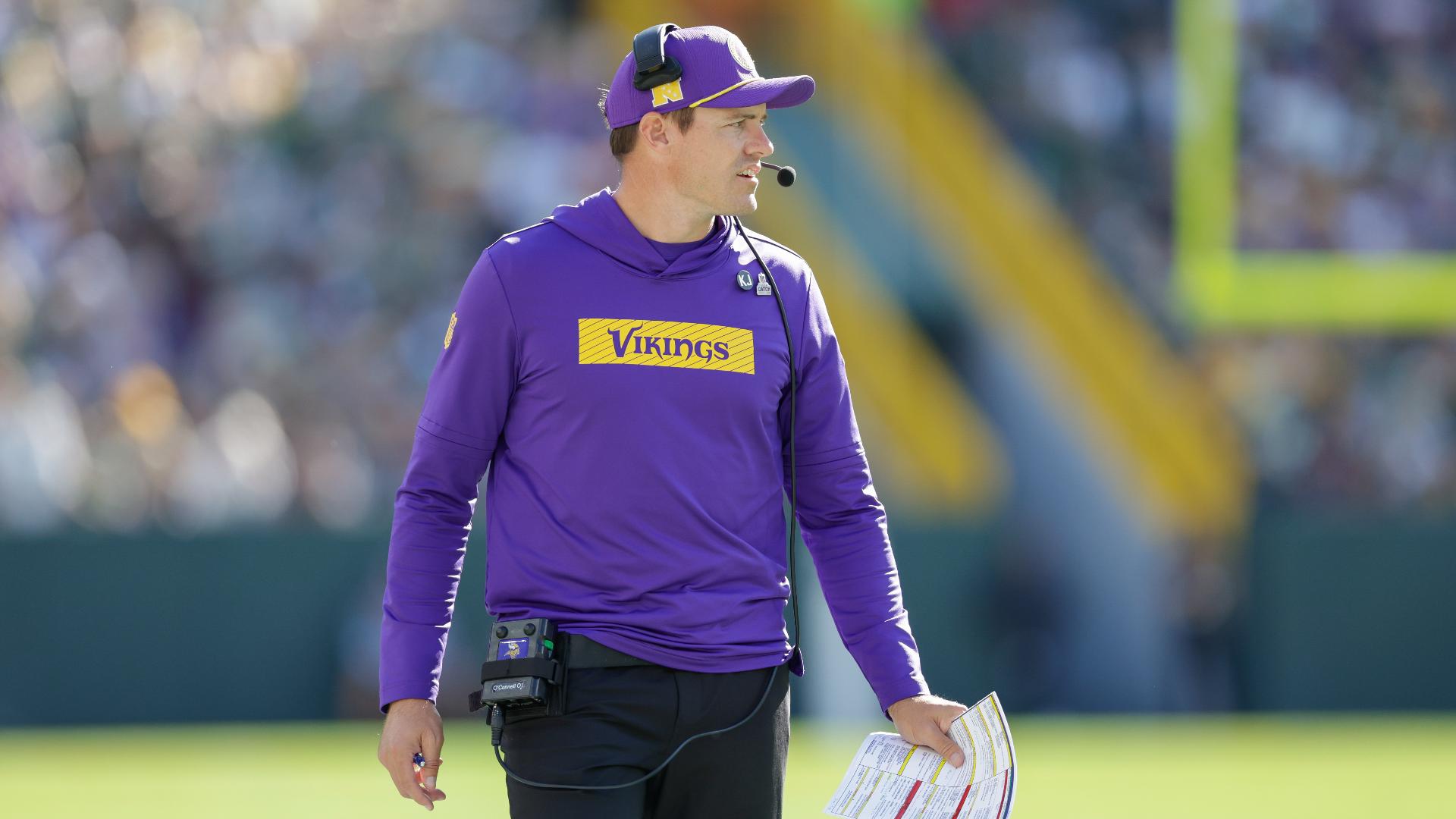 Vikings coach Kevin O'Connell named PFWA Coach of the Year | kare11.com