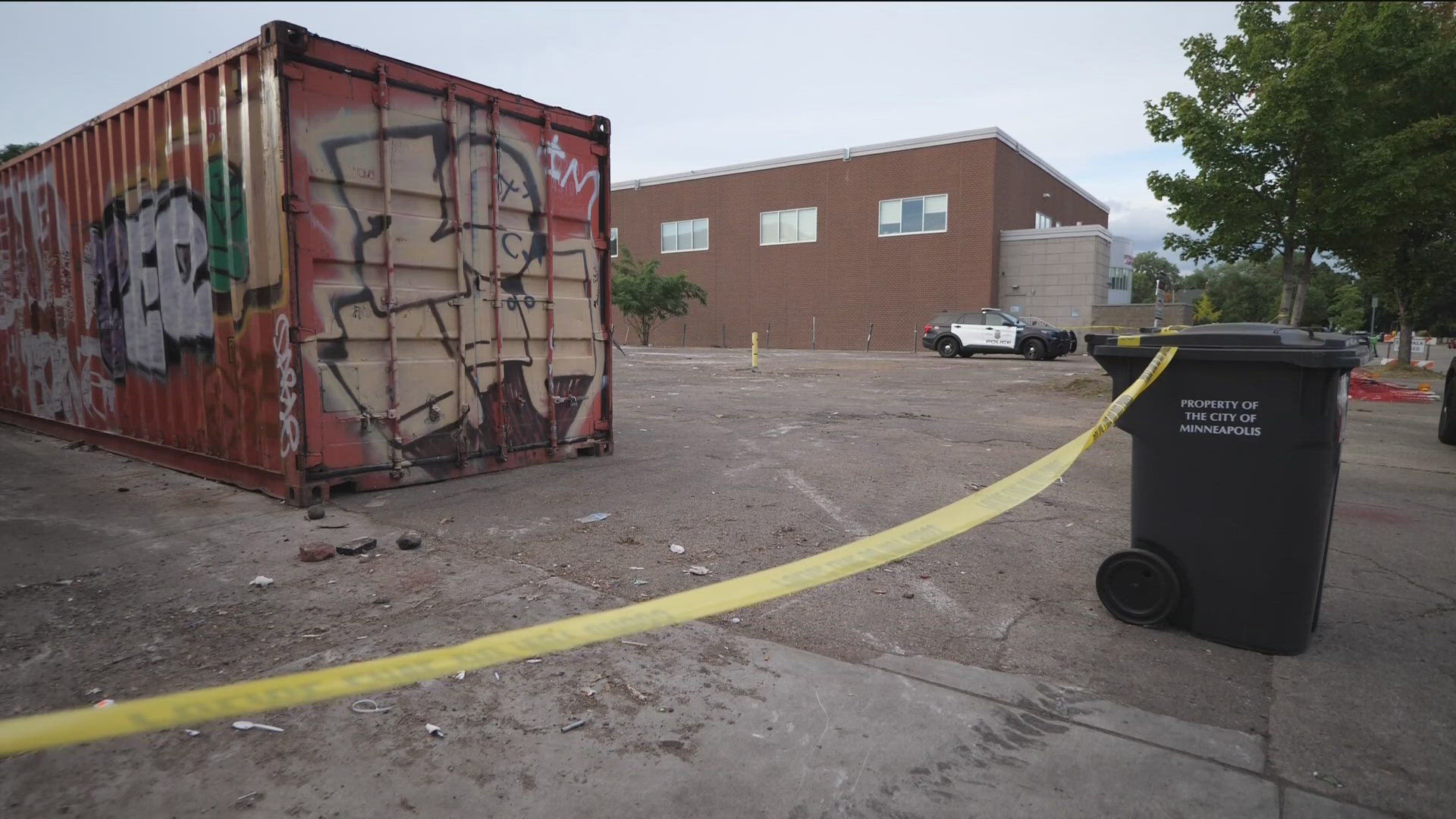 Judge does not immediately rule on encampment closure order | kare11.com