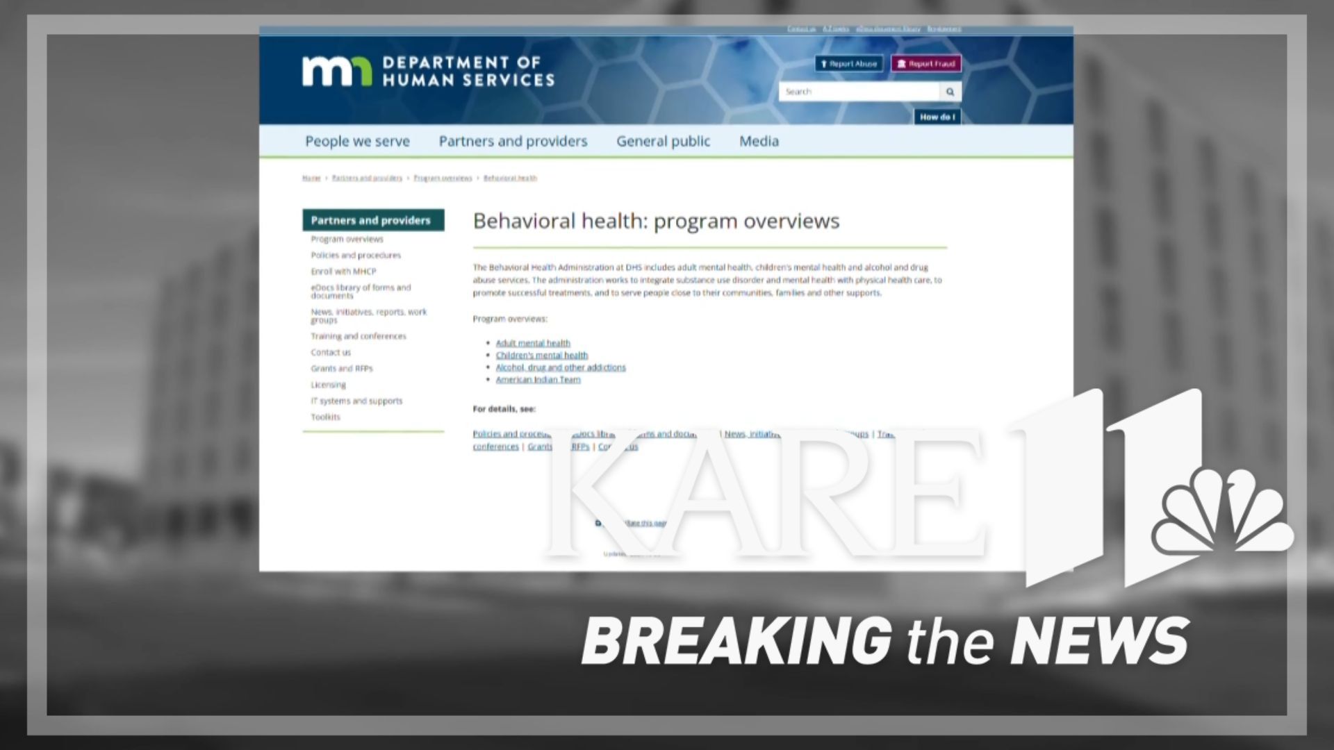 Audit finds Minnesota state workers fabricated records | kare11.com