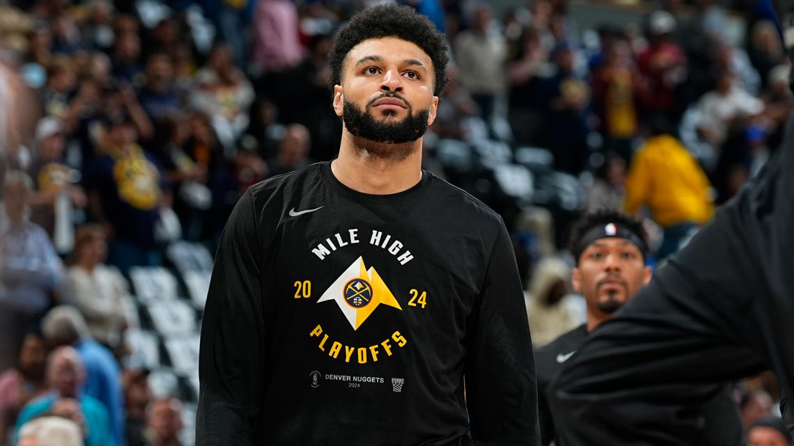 Jamal Murray fined $100K for tossing objects onto court | kare11.com