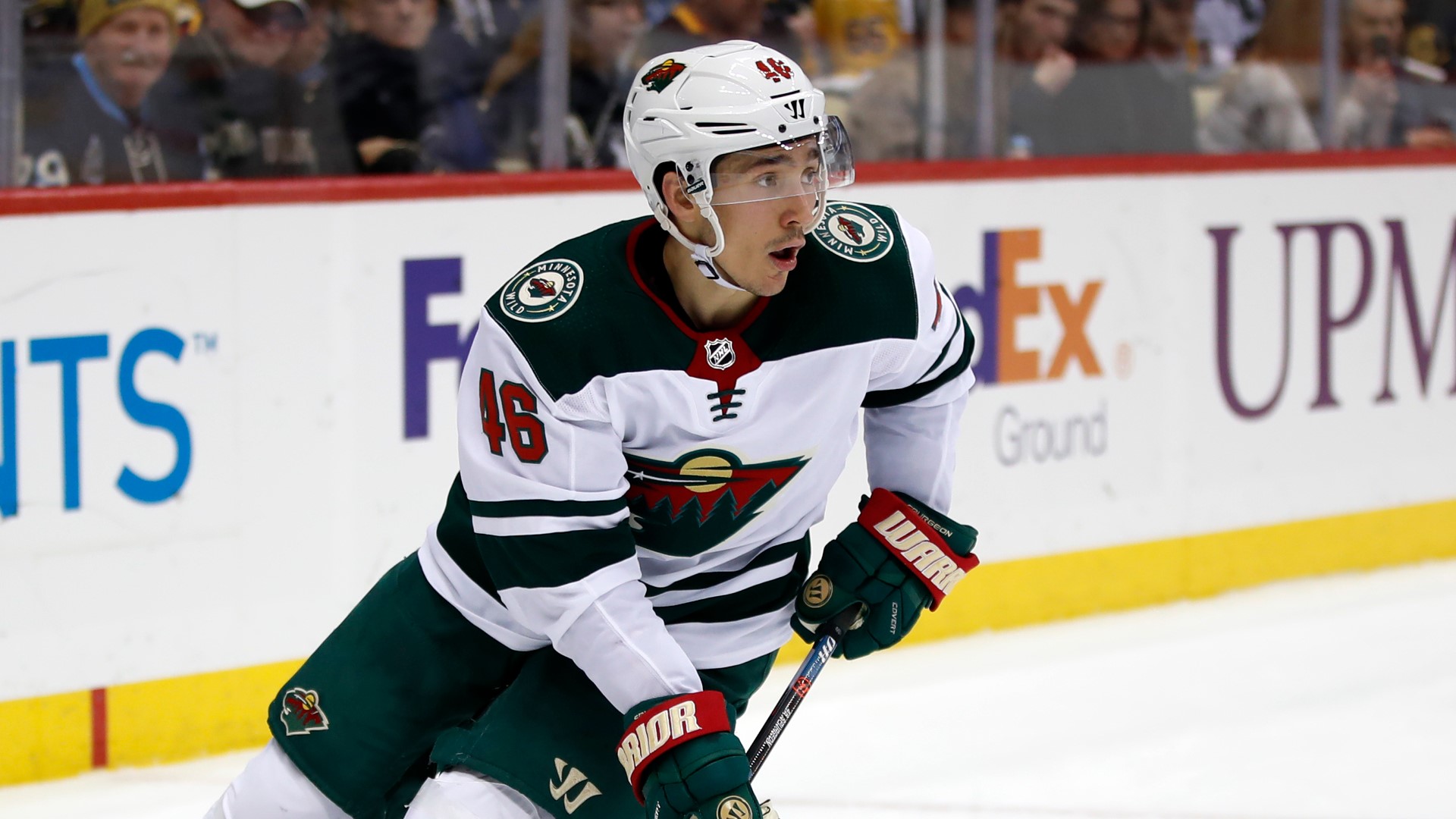 Minnesota Wild top the Canucks 3-0 in Game 1 of series | kare11.com