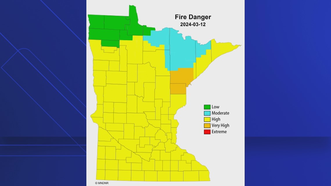 Wildfire season comes 6 weeks early for Minnesota, DNR deploys 'Smoke ...