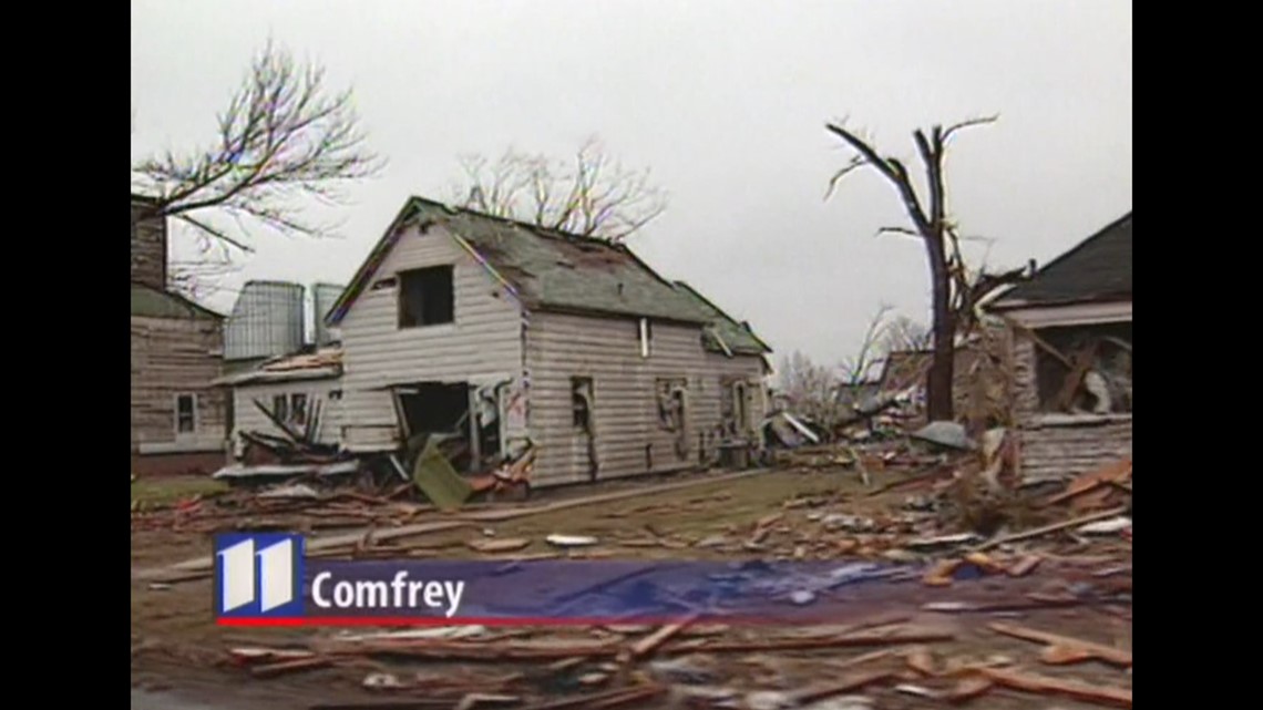 Tornadoes of March ‘98 (1998) From the Archives | kare11.com