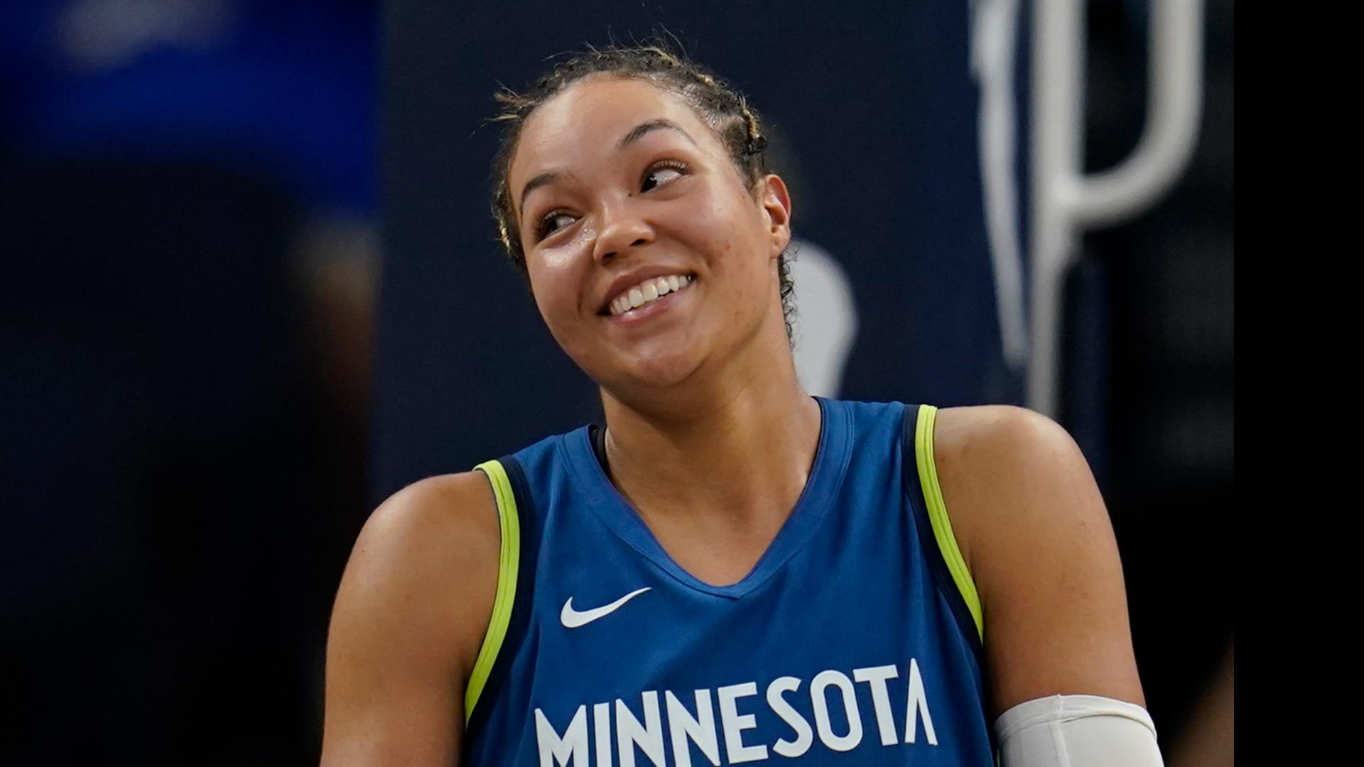 Napheesa Collier returns from the Olympic break to help the Lynx beat ...